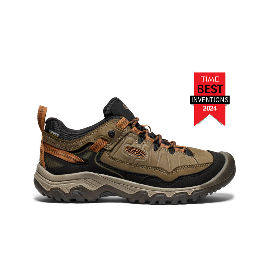 Men's Targhee IV Waterproof Wide Sea Turtle Roasted Pecan – KEEN Footwear