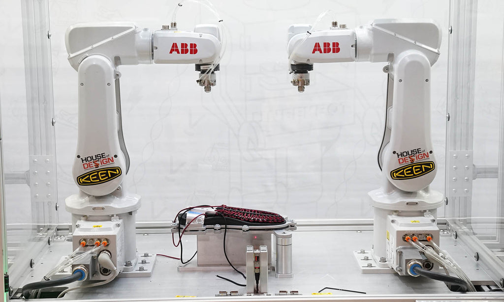 Innovation Hits The Road: The World's Smallest Shoe Factory – KEEN Footwear