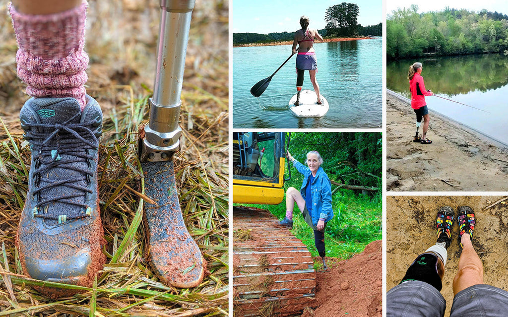 Meet Lydia: One Leg. 100% Badass. – KEEN Footwear