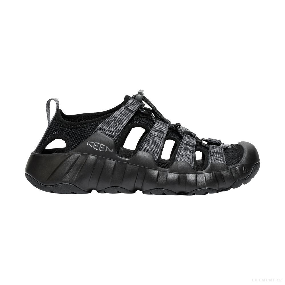 Women's Hyperport H2 Black Steel Grey – KEEN Footwear