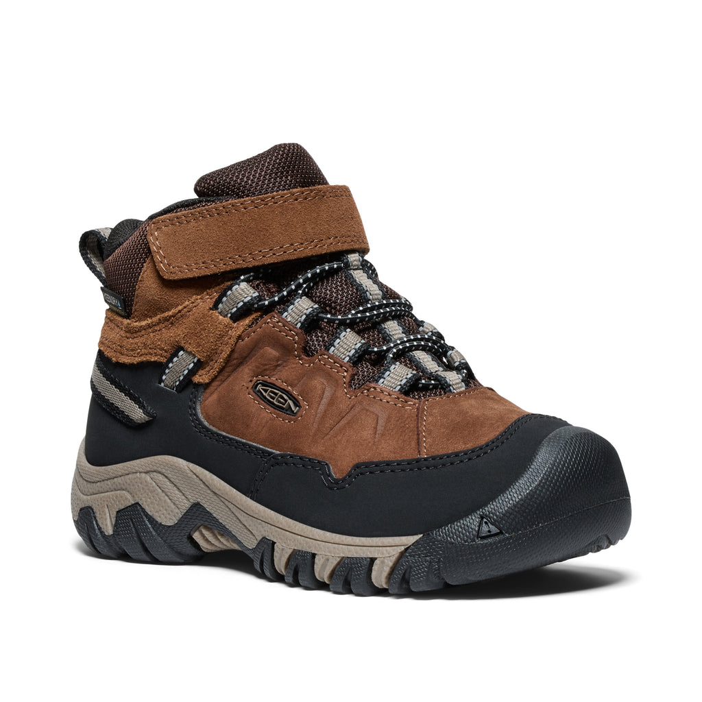 Little Kid's Targhee IV Waterproof Bison Brindle – KEEN Footwear