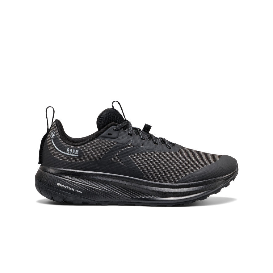 Men's Roam Trail Running Shoe Black Black – KEEN Footwear