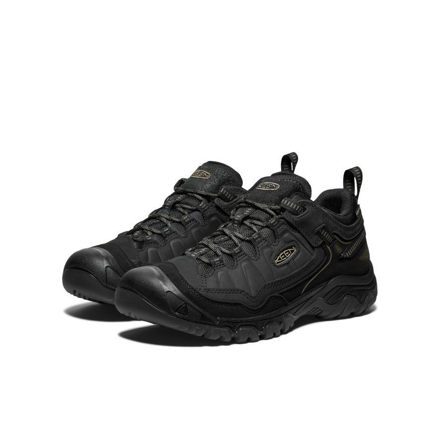 Men's Targhee IV Waterproof Triple Black – KEEN Footwear