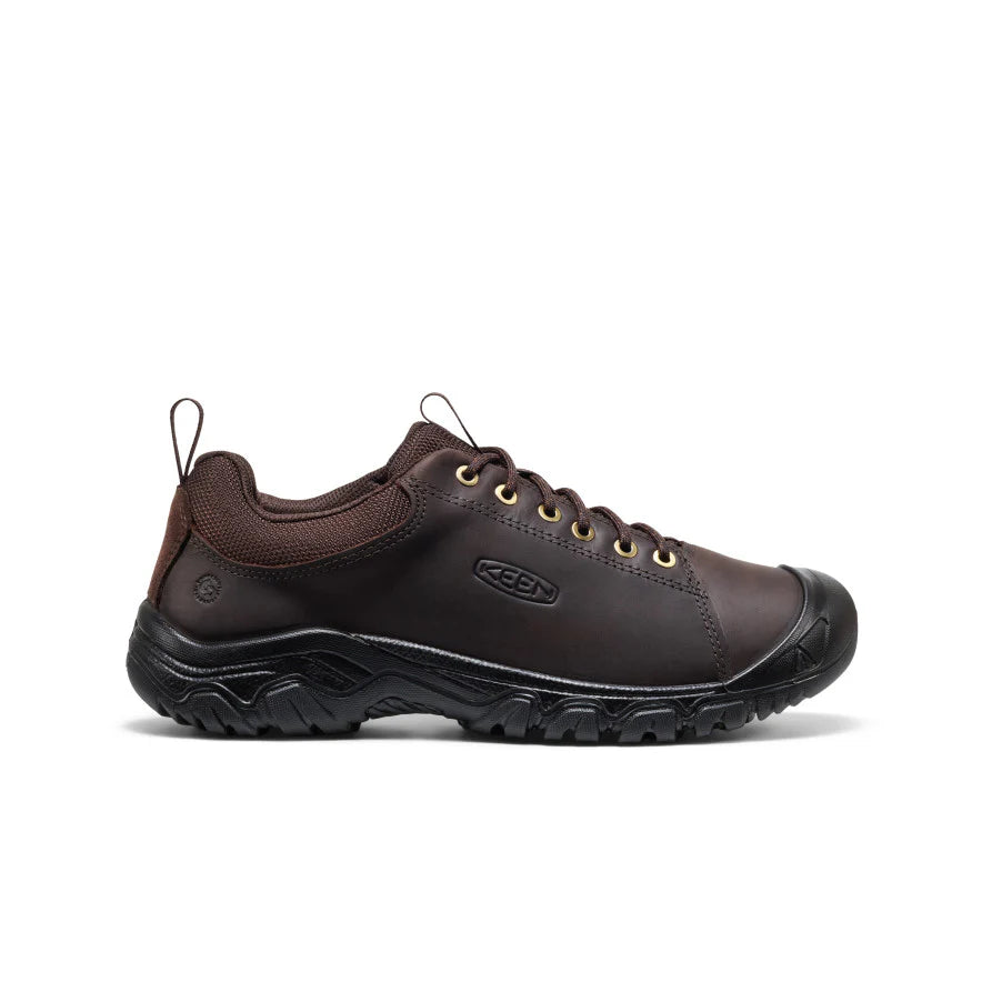 Men's Targhee IV Oxford Java Black – KEEN Footwear