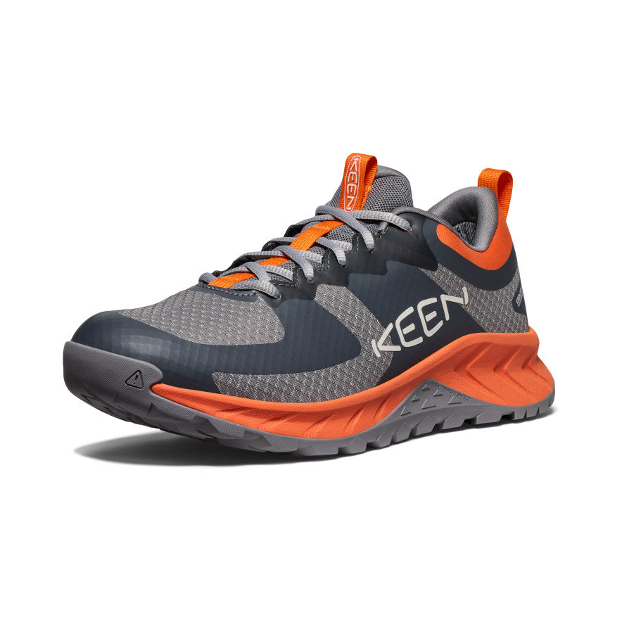 Men's Versacore Waterproof Steel Grey Scarlet Ibis – KEEN Footwear