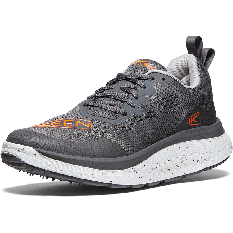 Men's WK400 Steel Grey Scarlet Ibis – KEEN Footwear